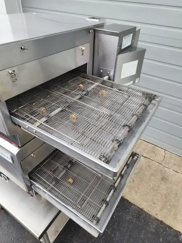 Lincoln Impinger 1301 Double Stack Conveyor Oven Pizza Equipment Company