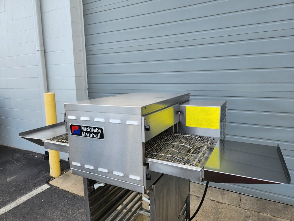 Middleby Marshall PS520E Single Stack Conveyor Pizza Oven - Pizza ...