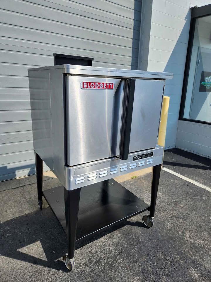 Blodgett Single Stack Gas Fired Convection Oven Pizza Equipment Company